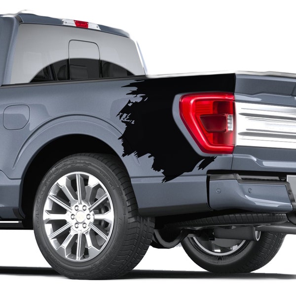 2021 Ford F150 4x4 Decal - Etsy