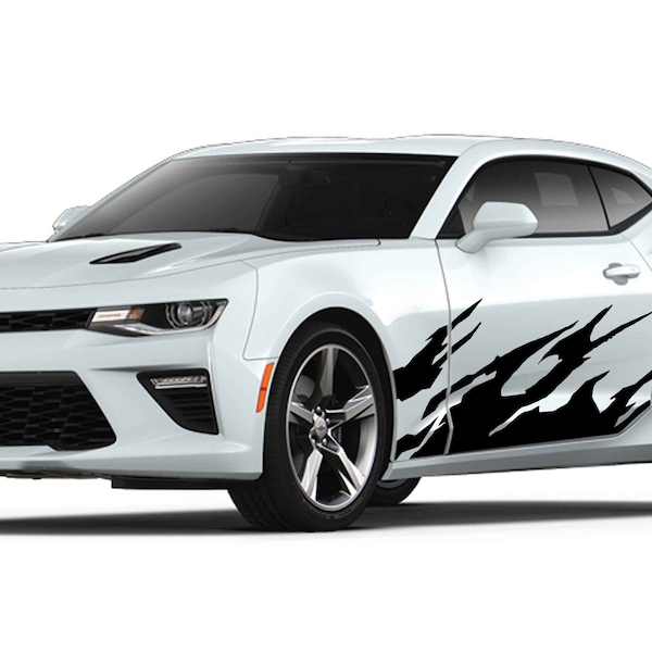 2015 Camaro Vinyl Fender Stickers - Etsy