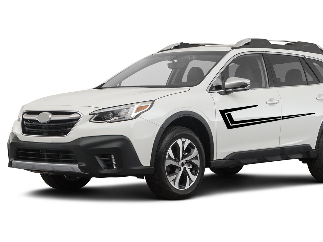 Side Door Decal Compatible With Subaru Outback Sport 2015 2016 2017 ...