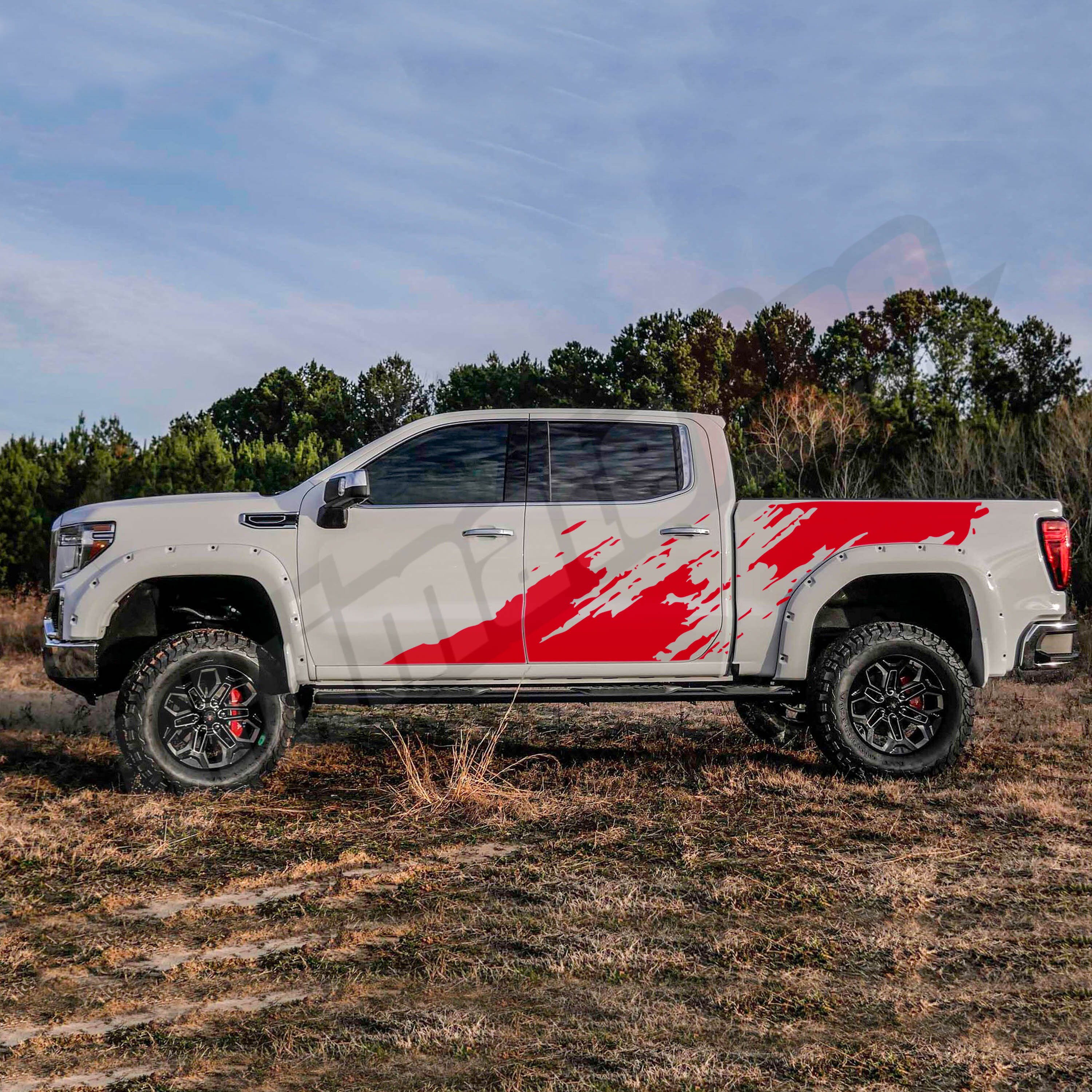 Mud Splash Sport Decal Sticker Compatible With GMC Sierra 1500 - Etsy