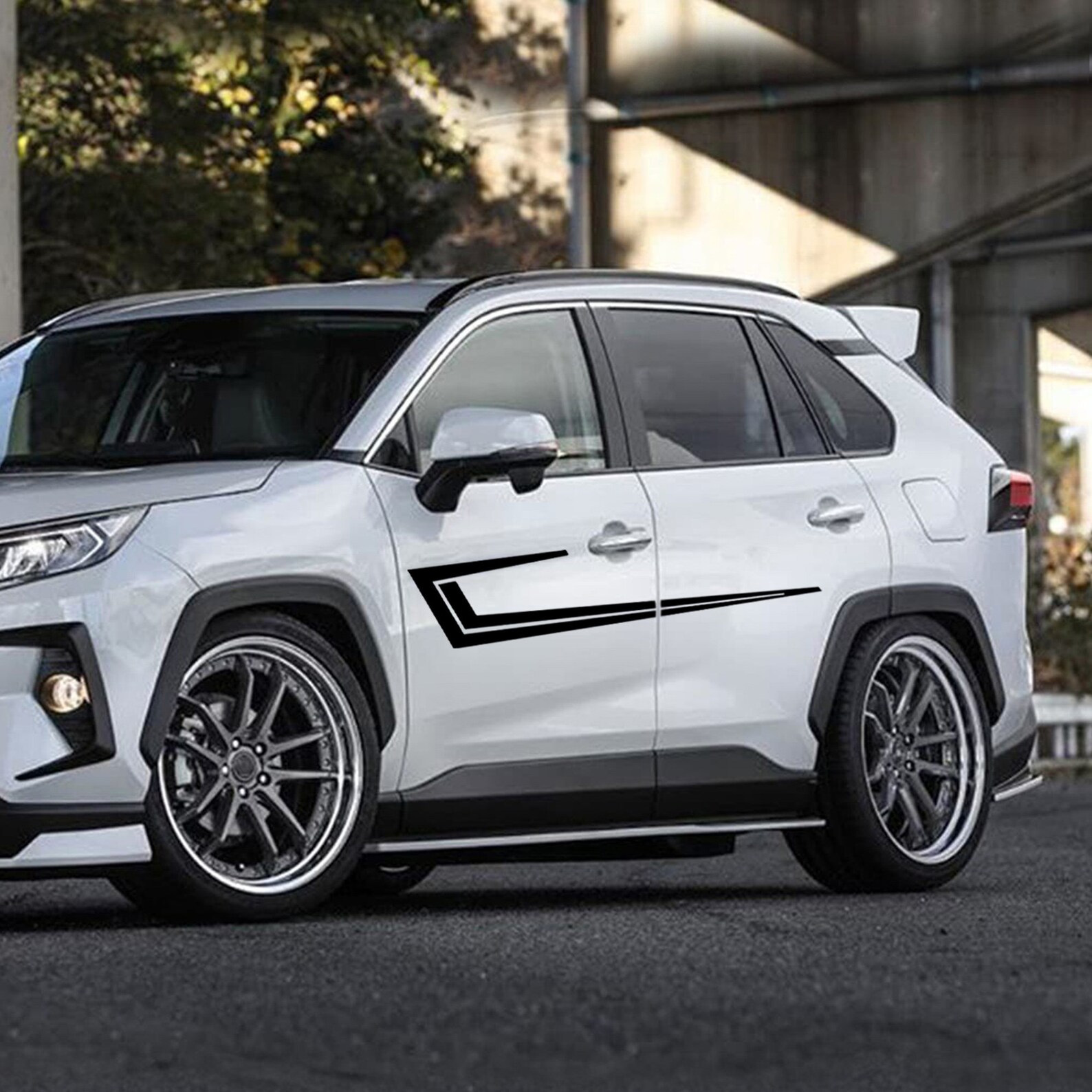 2x Sport Decal Vinyl Compatible With Toyota Rav4 2019 2020 SUV - Etsy