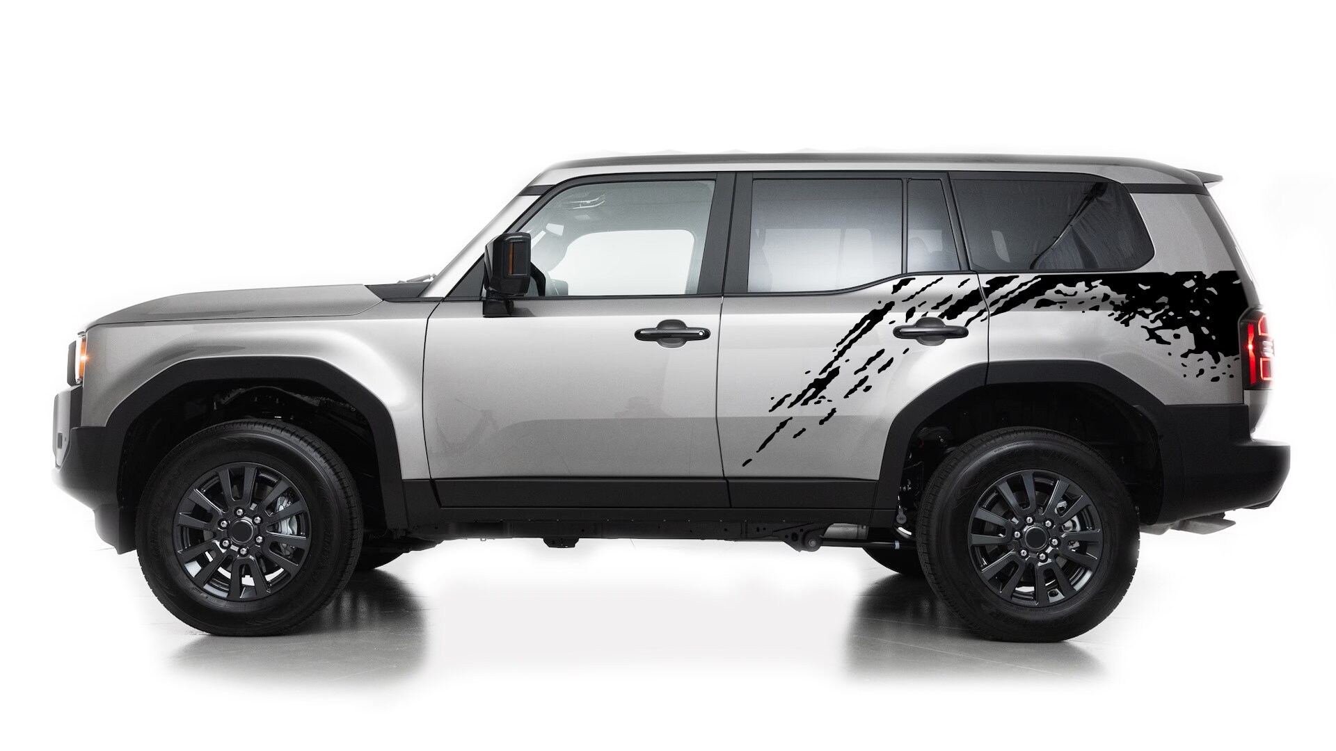Mud Splash Design Decal Sticker Compatible With Toyota Land Cruiser ...