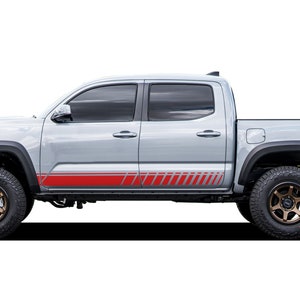 2x Stripes Decal Sticker Sports Left and Right Side Compatible With ...