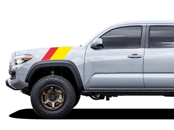 Sport Racing Decal Sticker Compatible With Toyota Tacoma Crew - Etsy