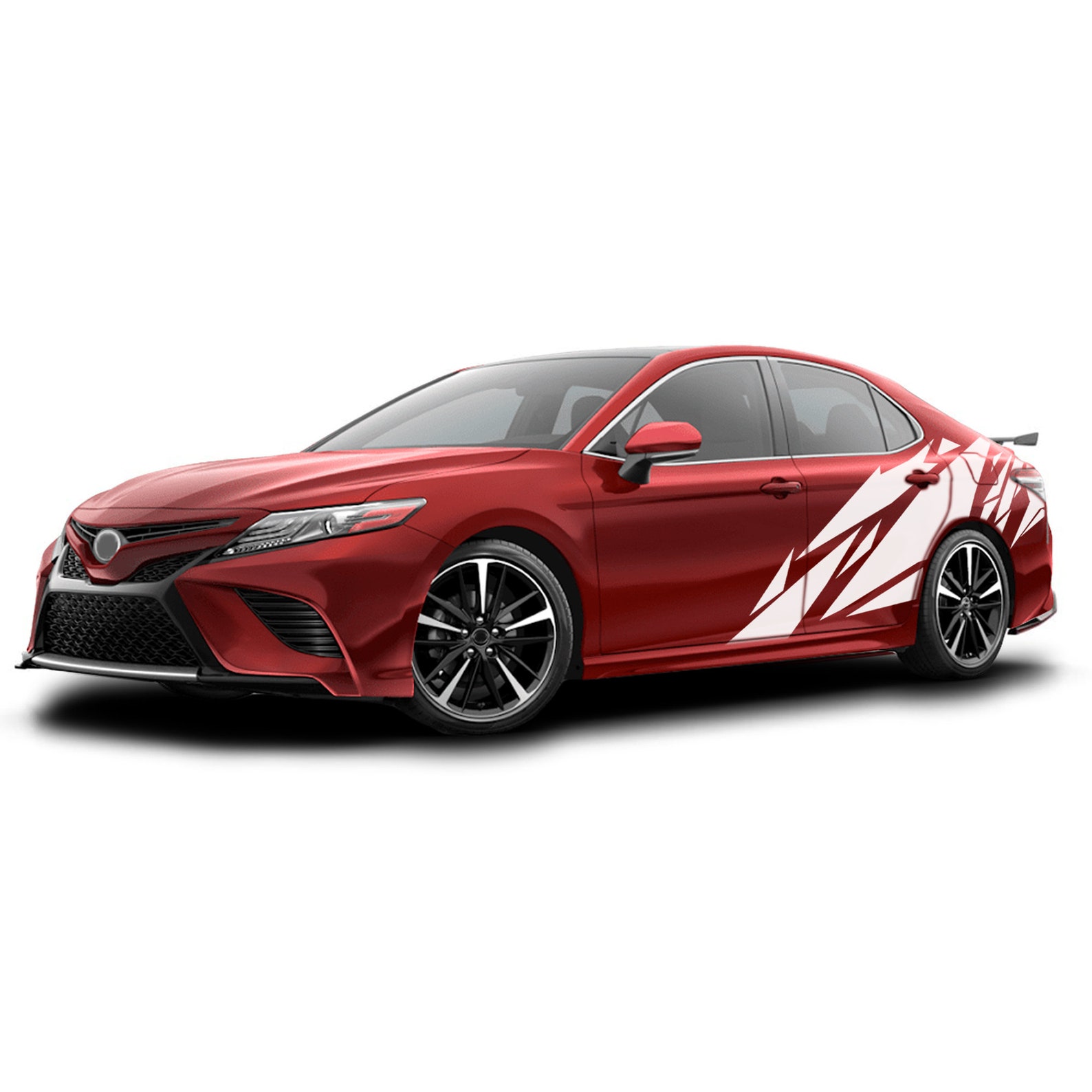 2x Pattern Decal Compatible With Toyota Camry LE Door Wrap - Etsy