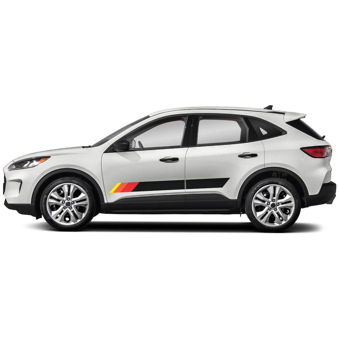 Retro Stripe Decal Sticker Graphic Designs Kit Vinyl Compatible With ...