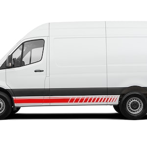 Sport Stripes Graphics Stickers Decals Vinyl Compatible With Mercedes ...