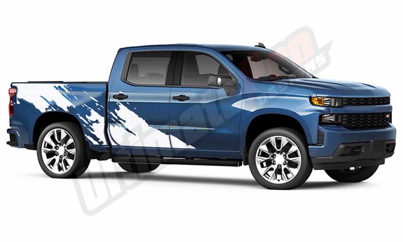 Mud Splash Sport Decal Sticker Compatible With Chevrolet - Etsy