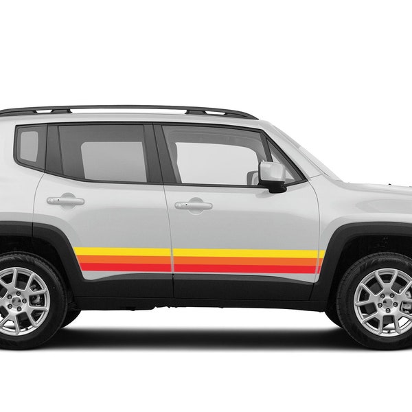 Jeep Retro Stickers - Etsy