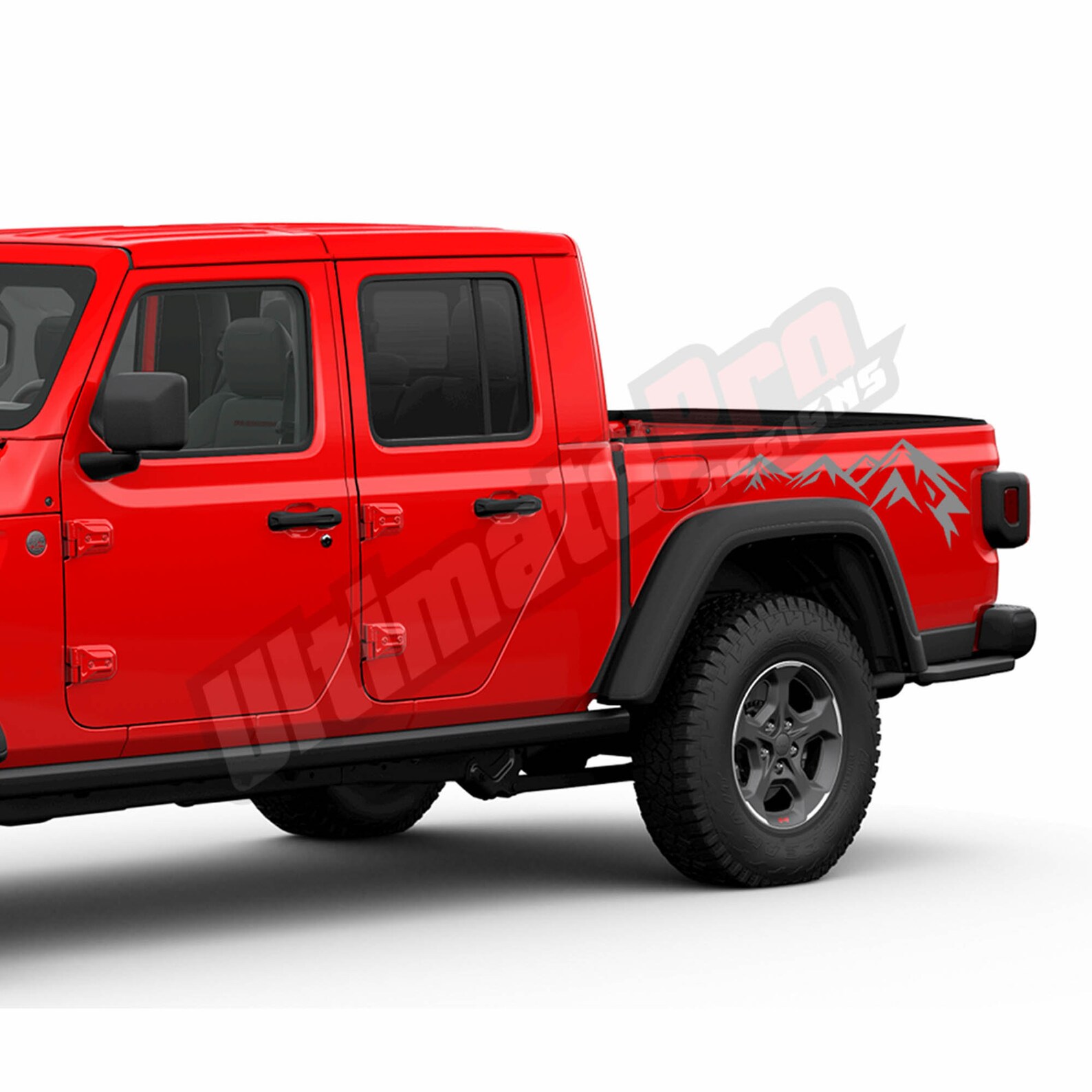 Sticker Vinyl Decal Compatible With Jeep Gladiator JT 2019 - Etsy