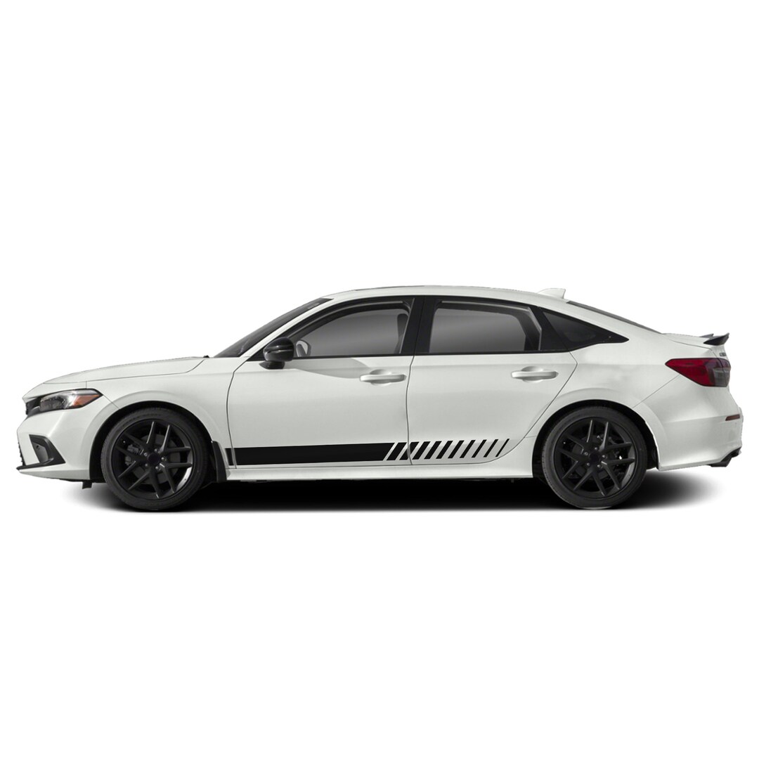 Side Door Sport Line Stripe Graphics Decals Stickers Vinyl Compatible ...