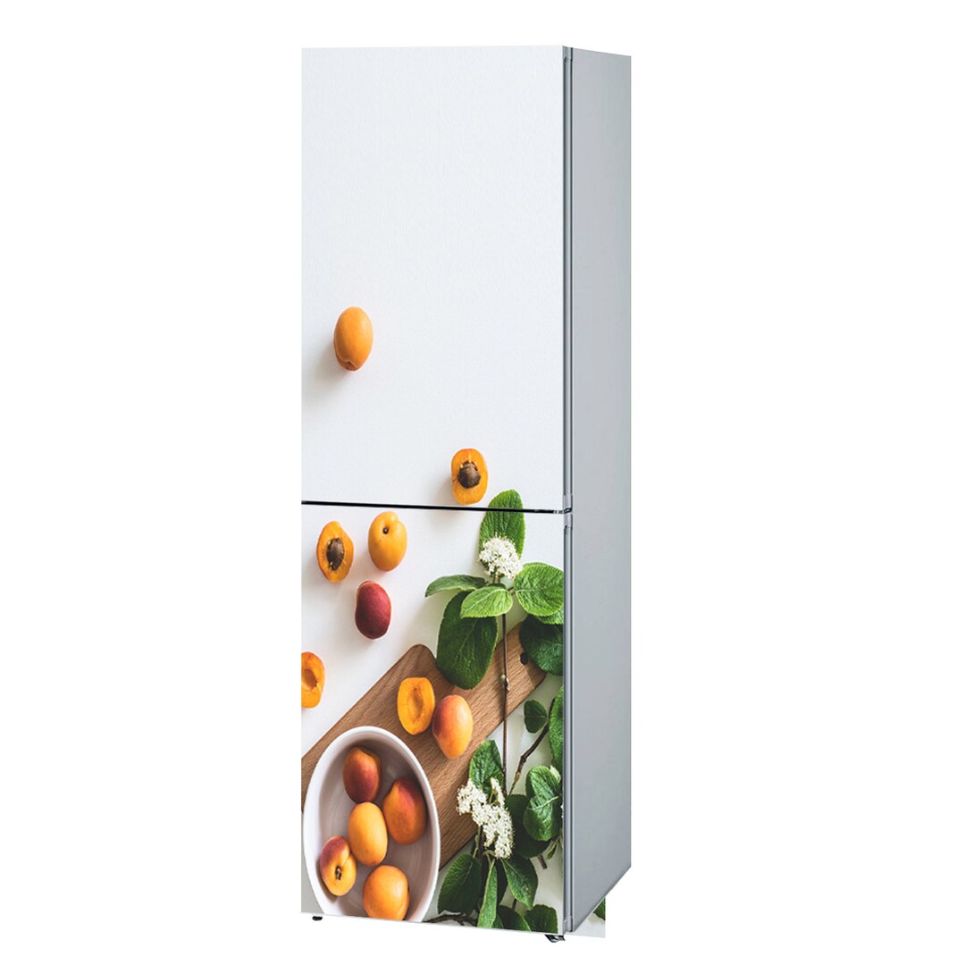 Peel and Stick Wallpaper Fruit Refrigerator Vinyl Sticker Design ...