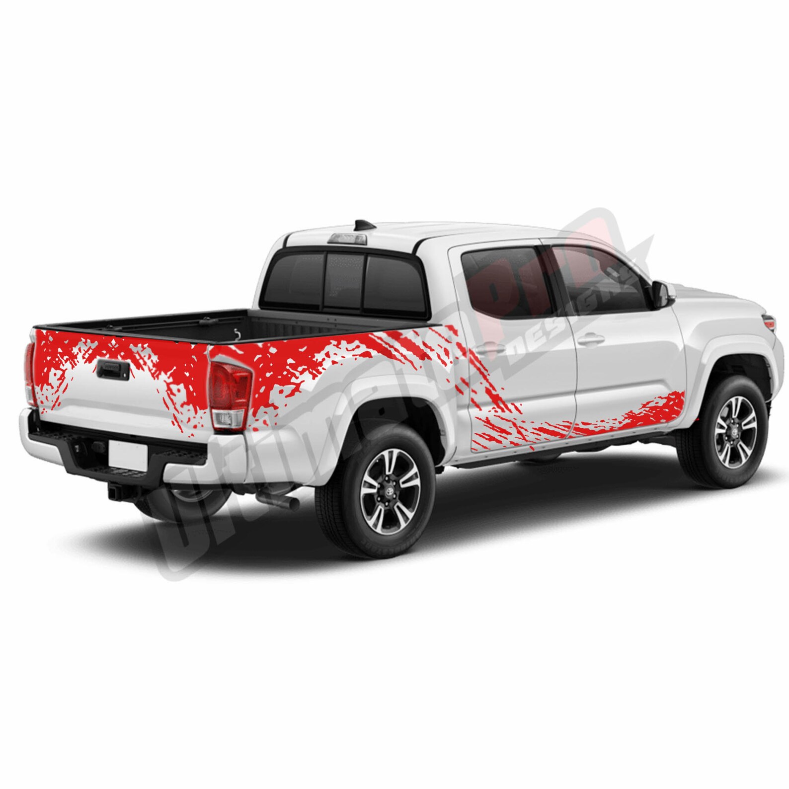 Set of Mud Splash Sticker Sport Decal Vinyl Side Bed Tailgate - Etsy
