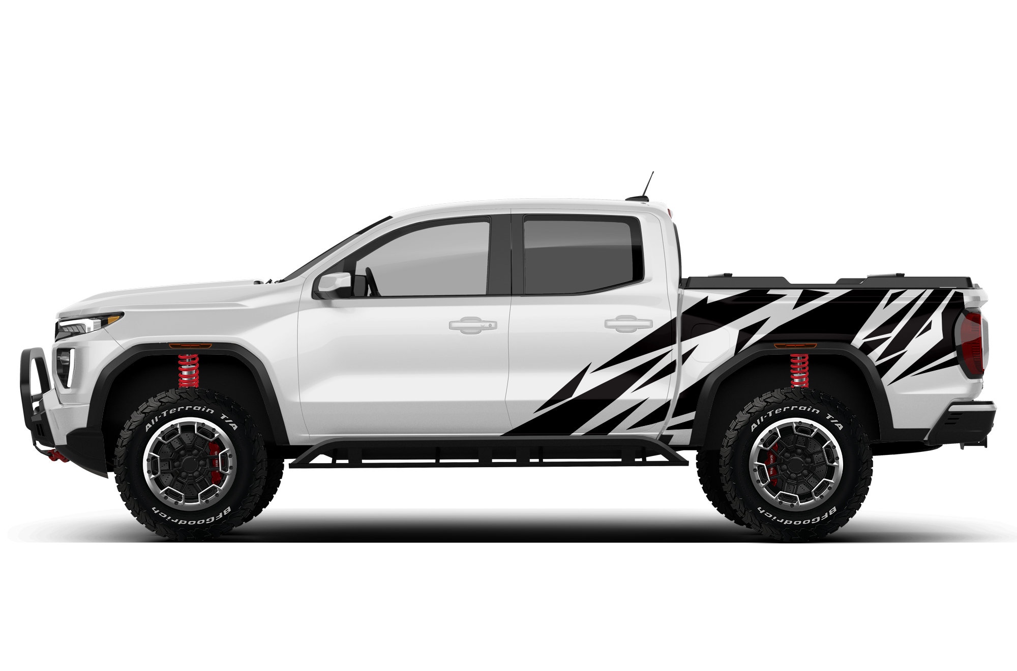 Pattern Shapes Graphic Design Decal Sicker Vinyl Compatible With GMC ...