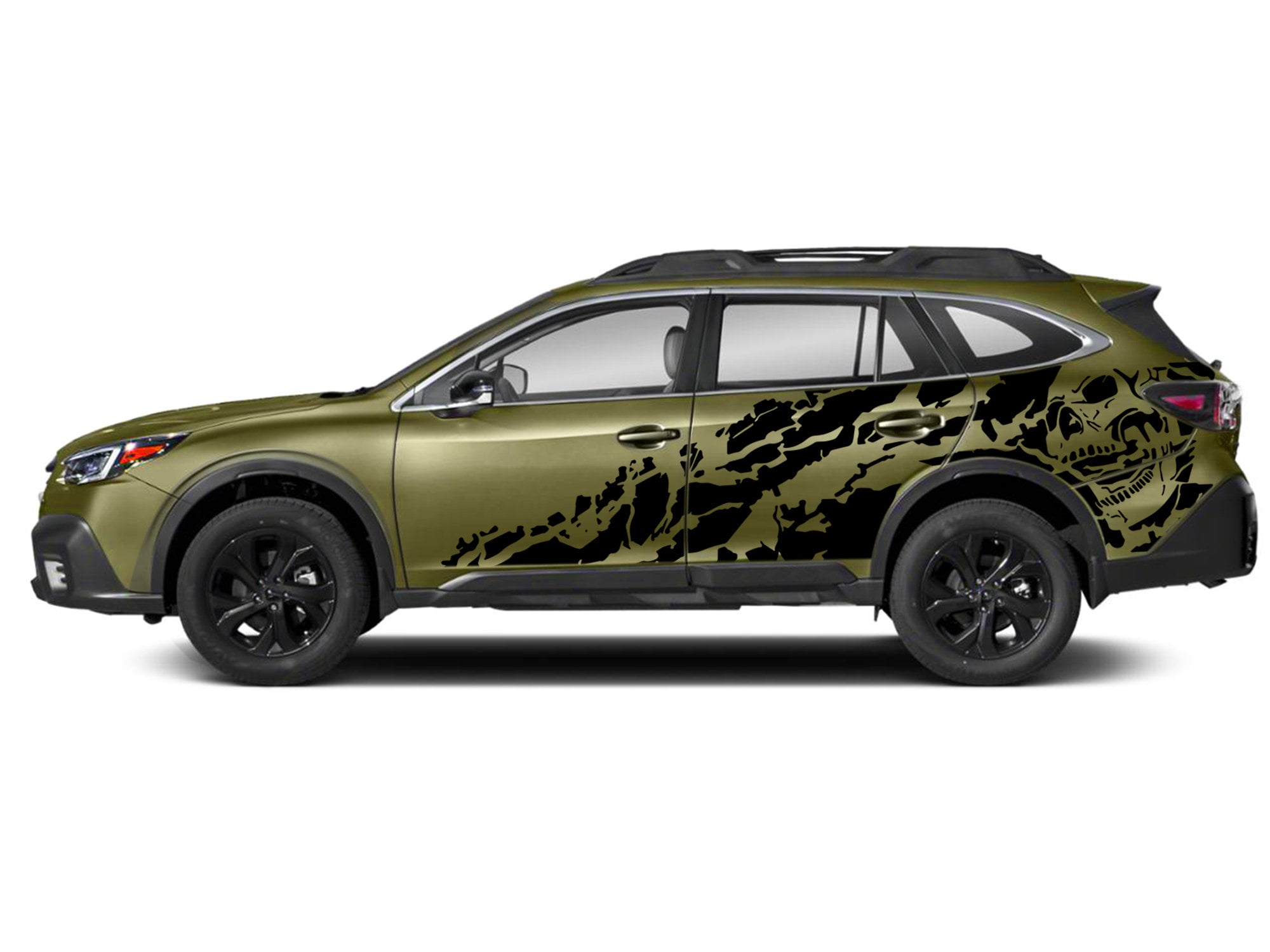 Scull Vinyl Decals Compatible With Subaru Outback Sport 2015 - Etsy