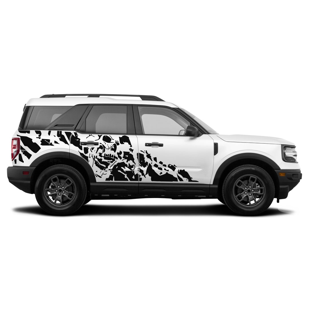 Nightmare Sticker Compatible With Ford Bronco Sport 2020 2021 2022 ...