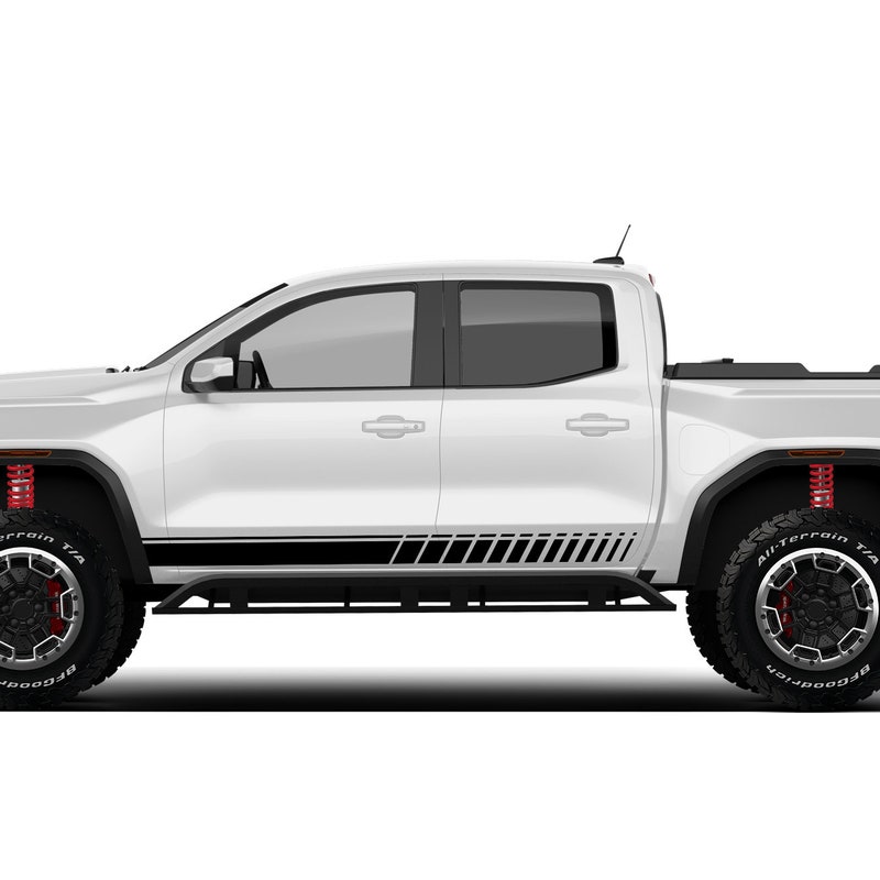 Gmc Canyon 2022 Decals - Etsy