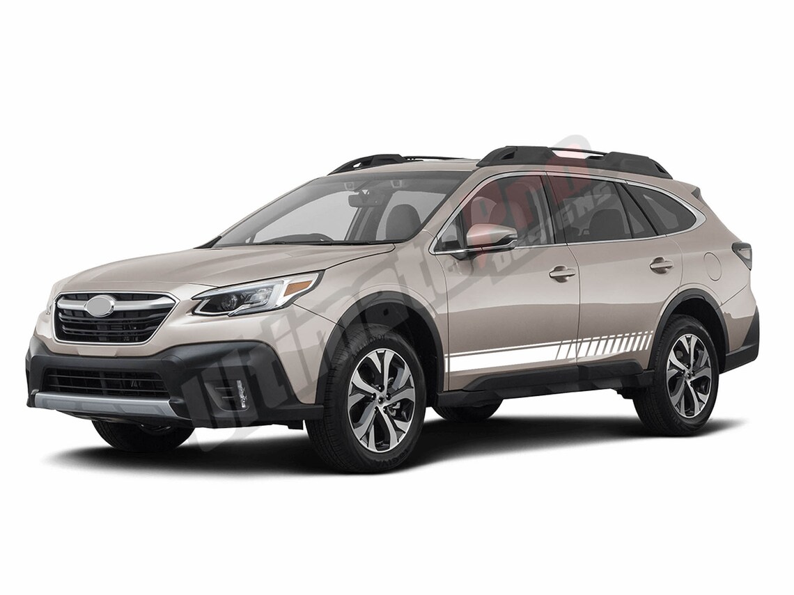 Side Doors Sport Stripes Compatible With Subaru Outback 2015 2016 2017 ...