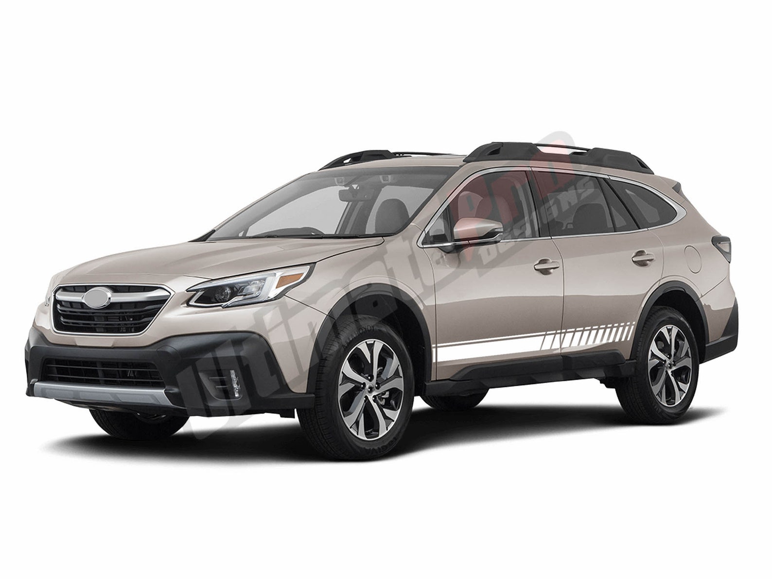 Side Doors Sport Stripes Compatible With Subaru Outback 2015 - Etsy