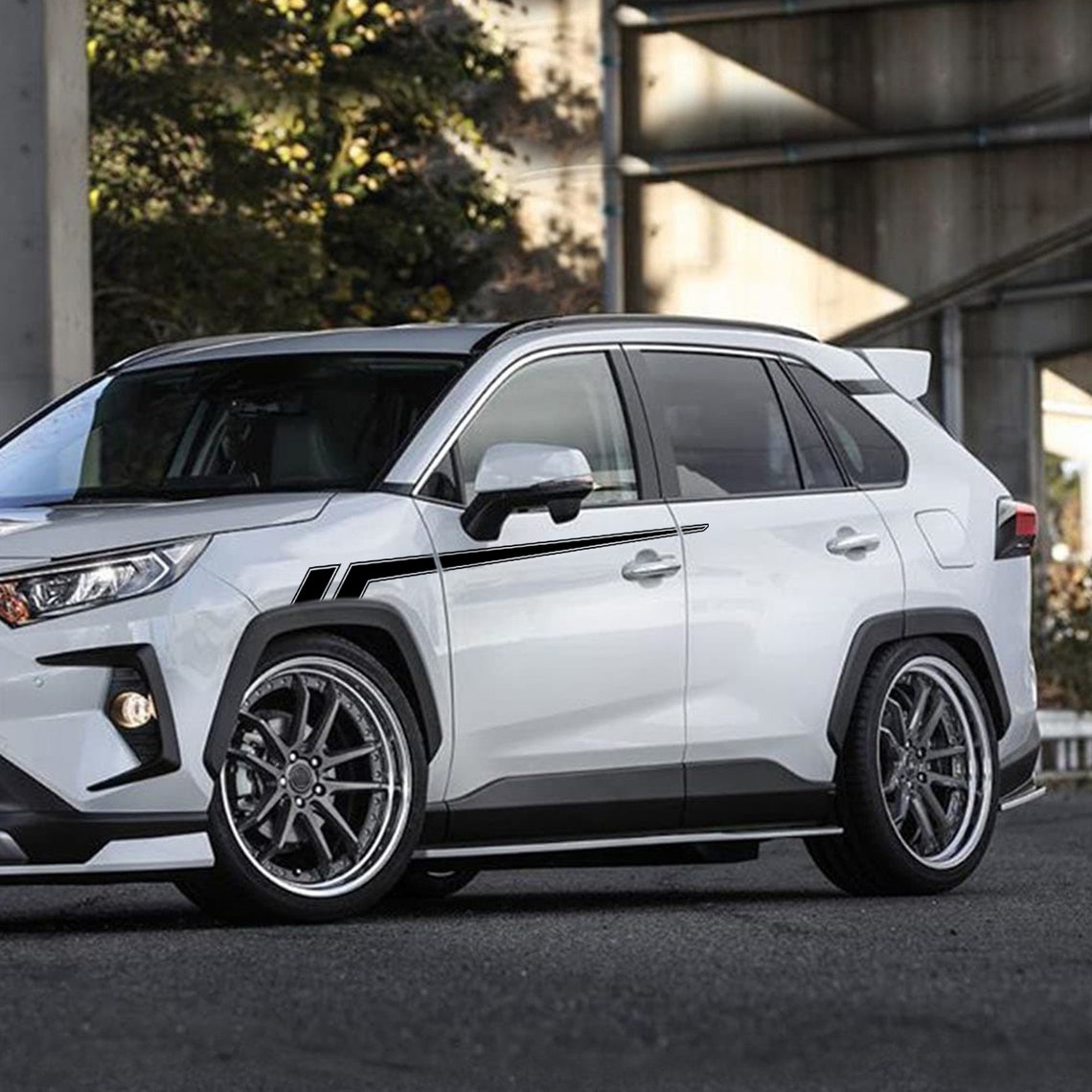 Side Front Fender Sport Decal Vinyl Compatible With Toyota - Etsy