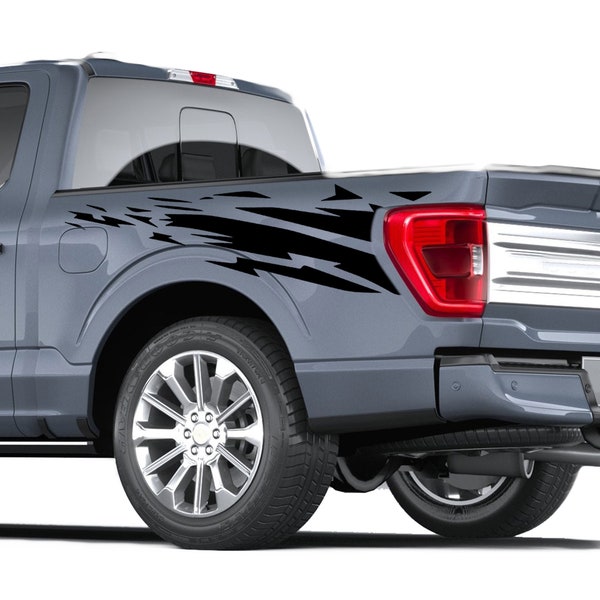 2021 Ford F150 4x4 Decal - Etsy