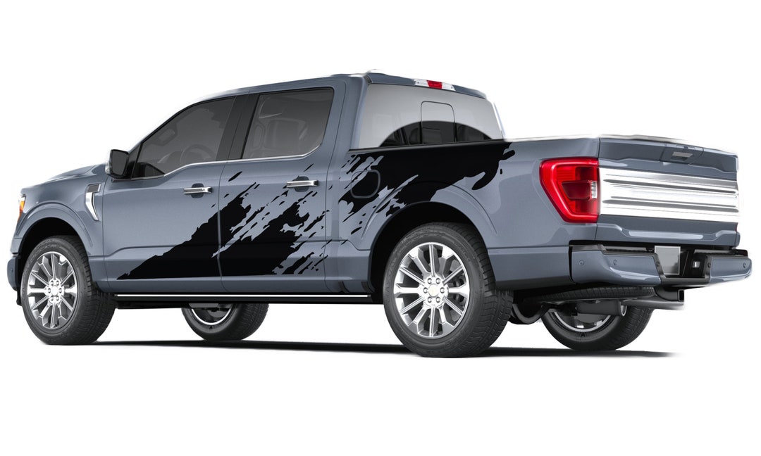 Mud Splash Sticker Compatible With Ford F150 Super Crew Cab 2009 ...