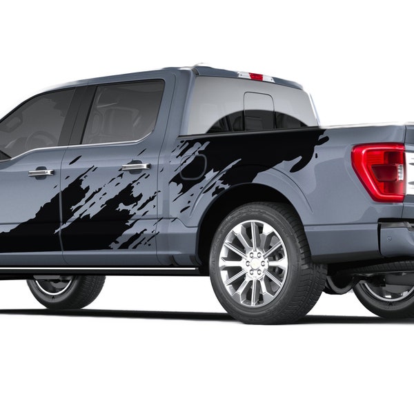 2021 Ford F150 4x4 Decal - Etsy