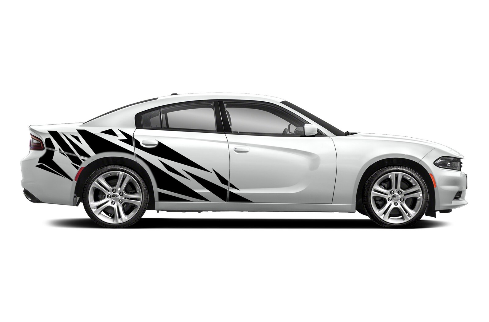 Wrap Decal Sticker Vinyl Compatible With Dodge Charger Sport Full Body ...