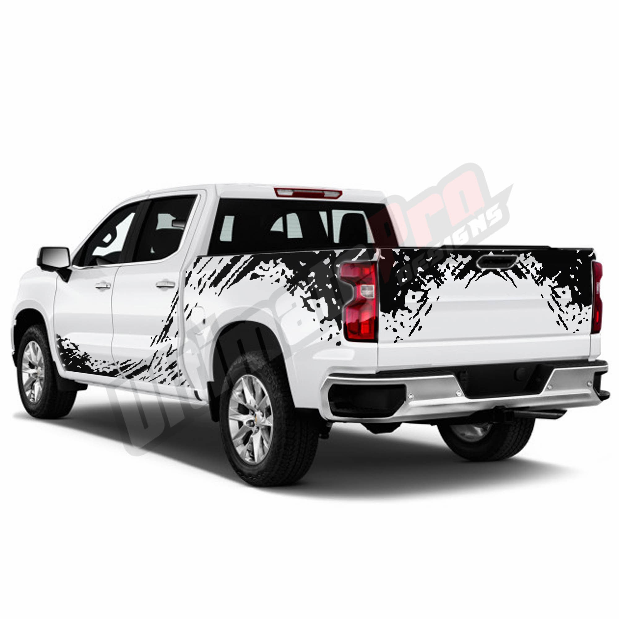 5 X Mud Splash Sticker Sport Decal Vinyl Side Bed Tailgate | Etsy