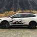 2x Flames Decals Compatible With Subaru Outback 2015 2016 2017 2018 ...