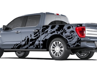 Ford F150 Nightmare Decal - Etsy