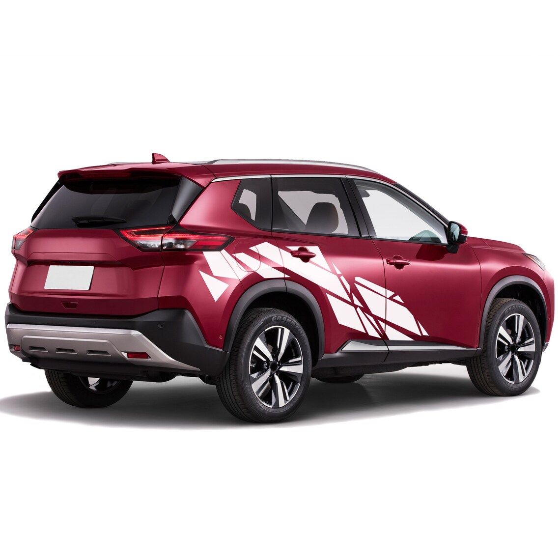 Pattern Decal Compatible With Nissan Rogue T33 SUV Door Wrap - Etsy