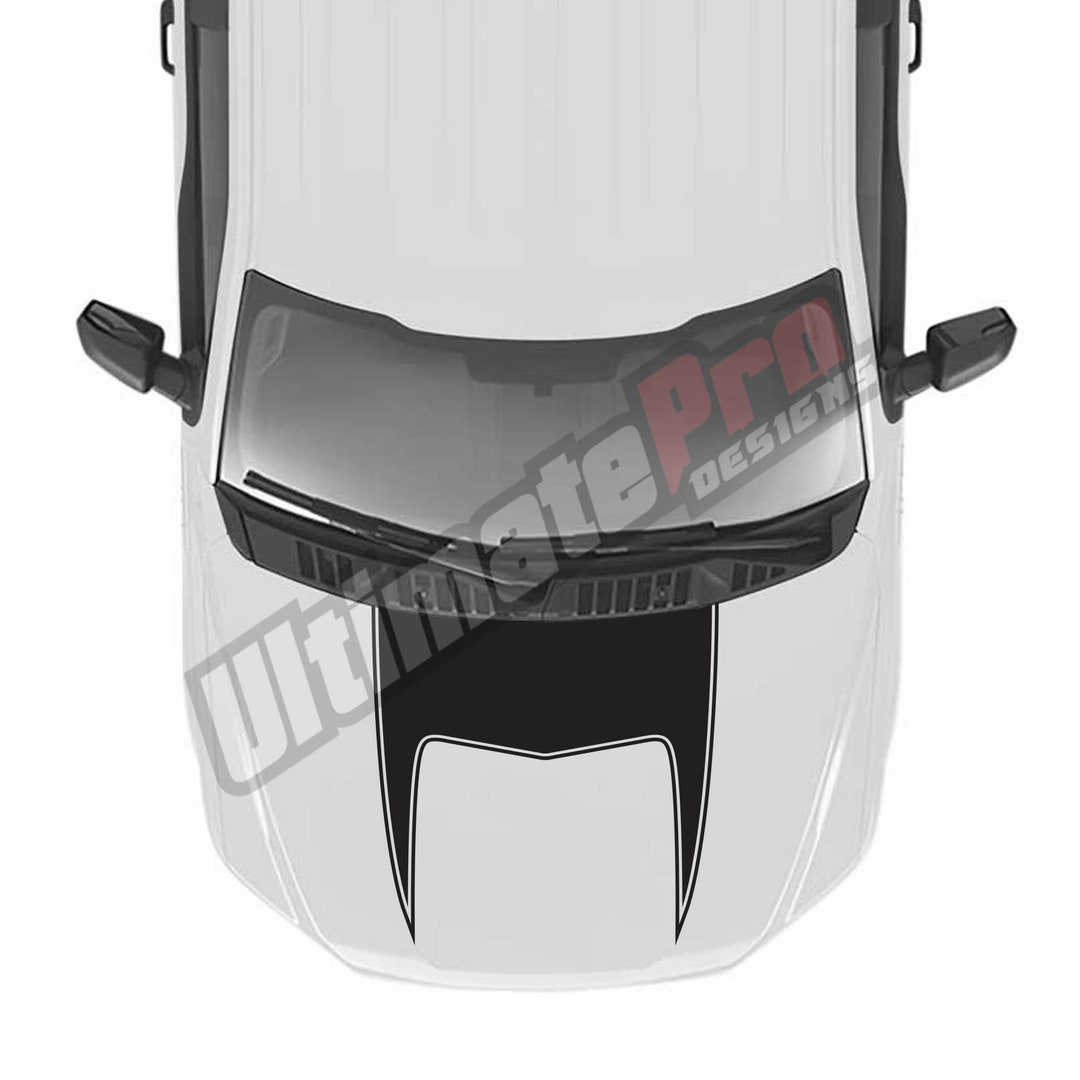 Edge Stripes Compatible With Ford F150 Super Crew Cab Mirror Fender ...