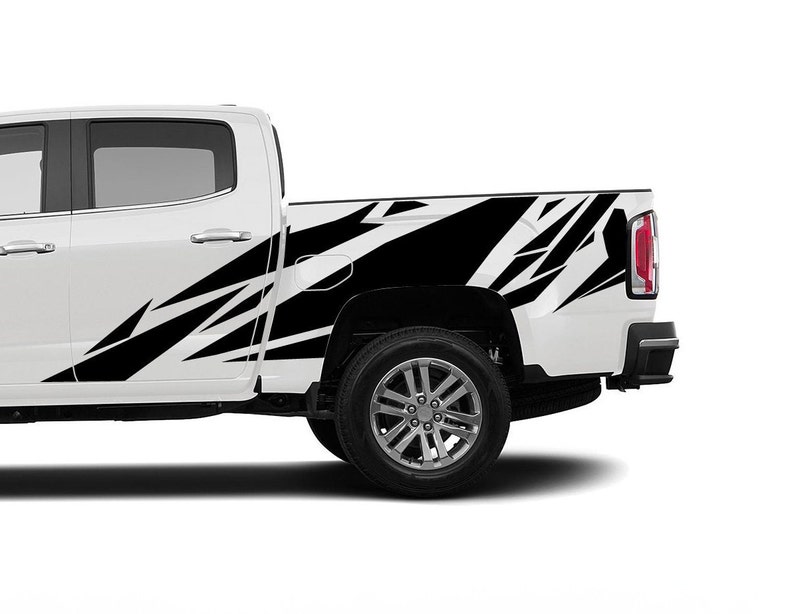 Pattern Shapes Graphic Design Decal Sicker Vinyl Compatible With GMC ...