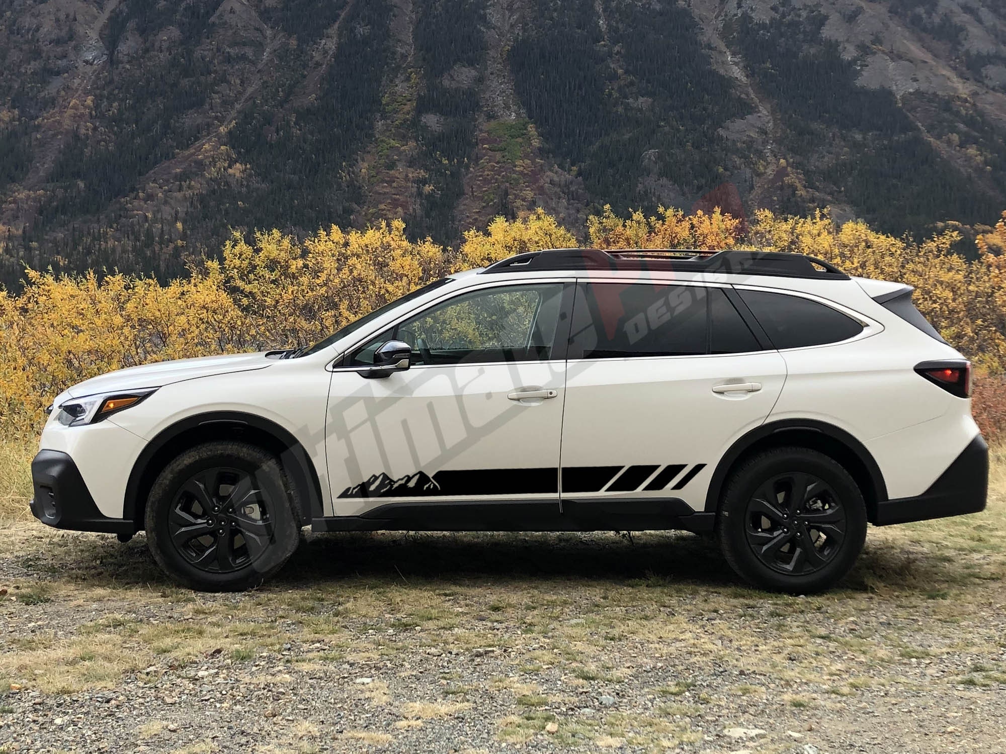 Pair of Decals Compatible With Subaru Outback Sport 2015 2019 | Etsy