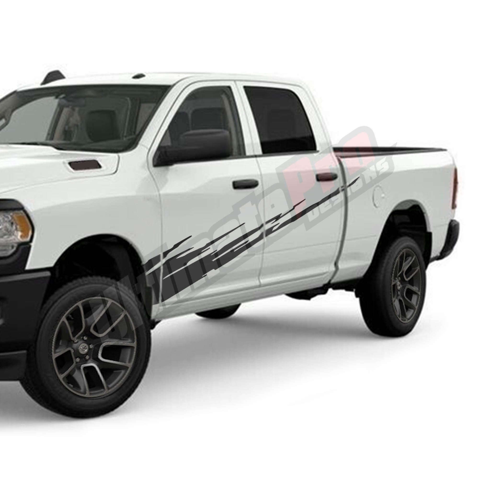 Dodge Truck Decals Stickers