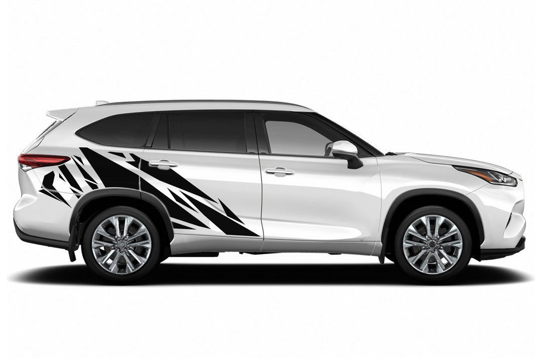 Pattern Shapes Graphics Vinyl Stickers Decals Compatible With Toyota ...