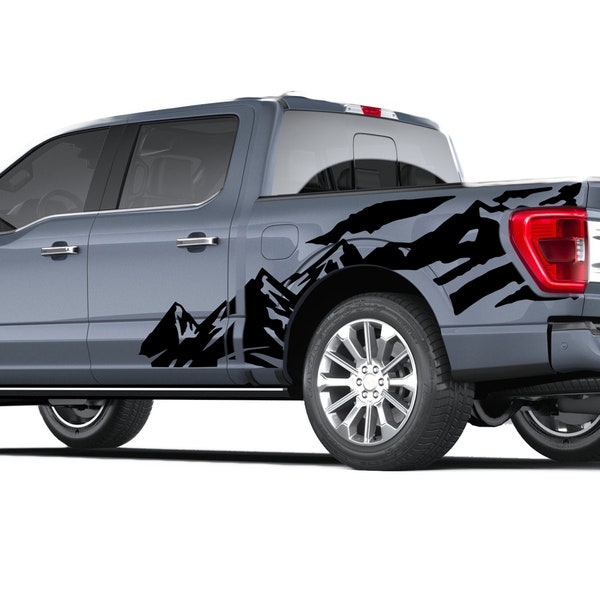 2021 Ford F150 4x4 Decal - Etsy