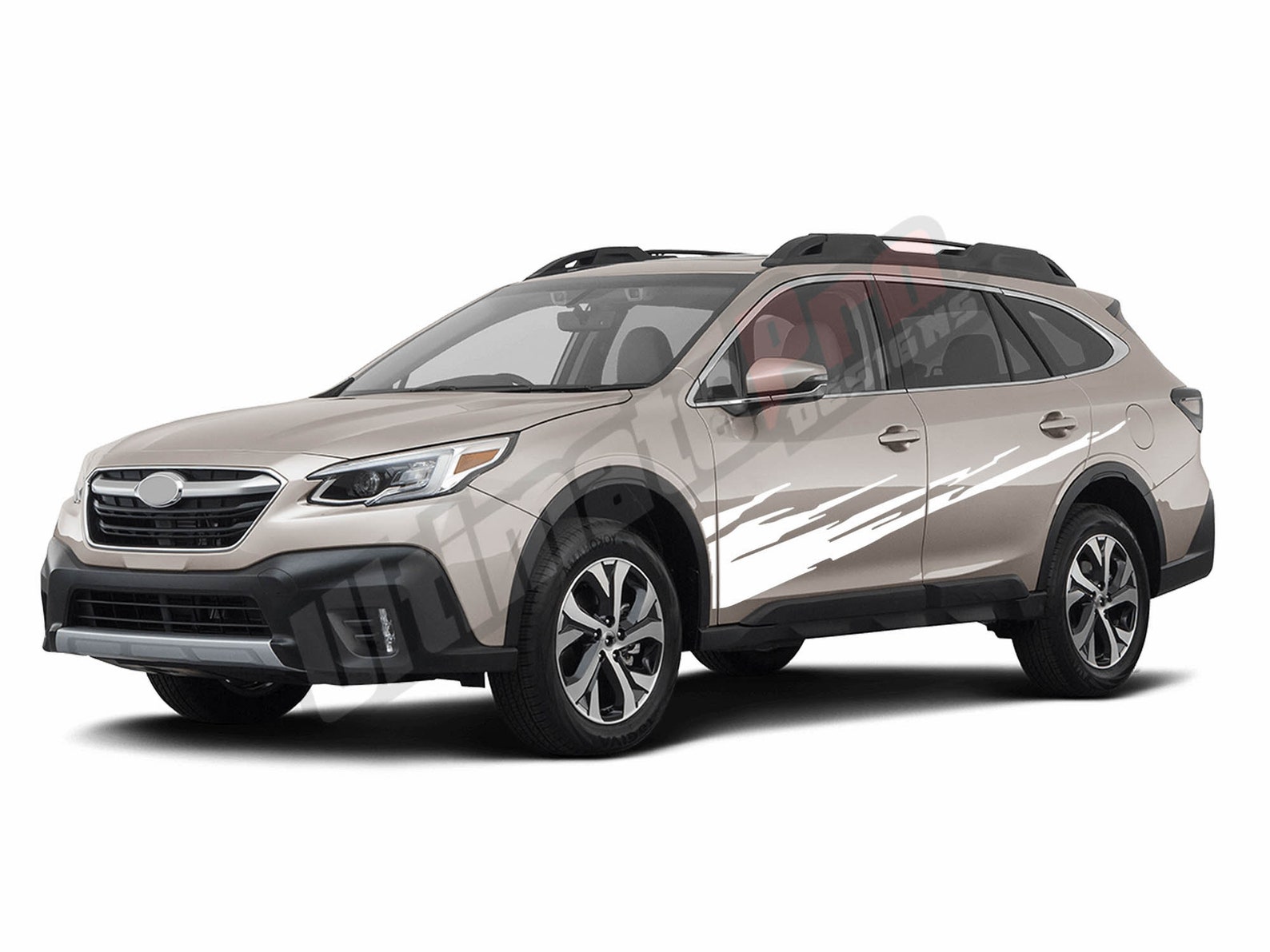 2x Splash Decal Compatible with Subaru Outback Door Wrap | Etsy