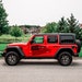 Sticker Flag Decal Compatible With Jeep Wrangler JL 2018 - Present ...