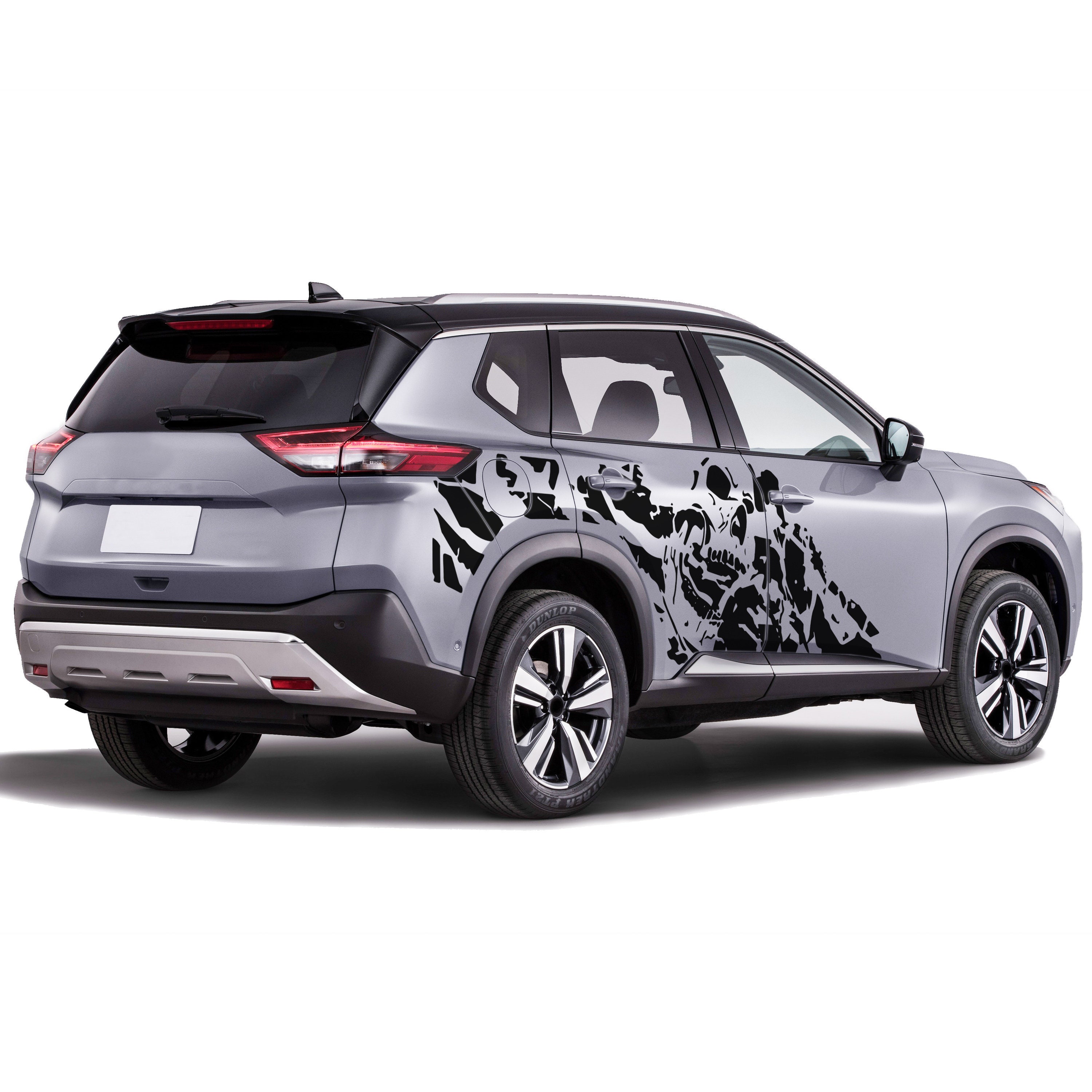 Sticker Decal Compatible With Nissan Rogue T33 SUV Side Doors | Etsy