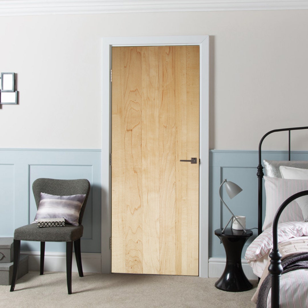 Kitchen Door Decal Sticker Vinyl Modern Home - Kids Room or Bathroom ...