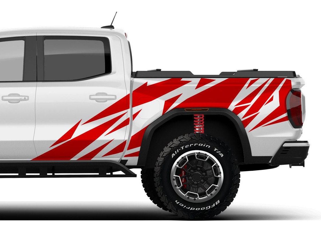 Pattern Shapes Graphic Design Decal Sicker Vinyl Compatible With GMC ...