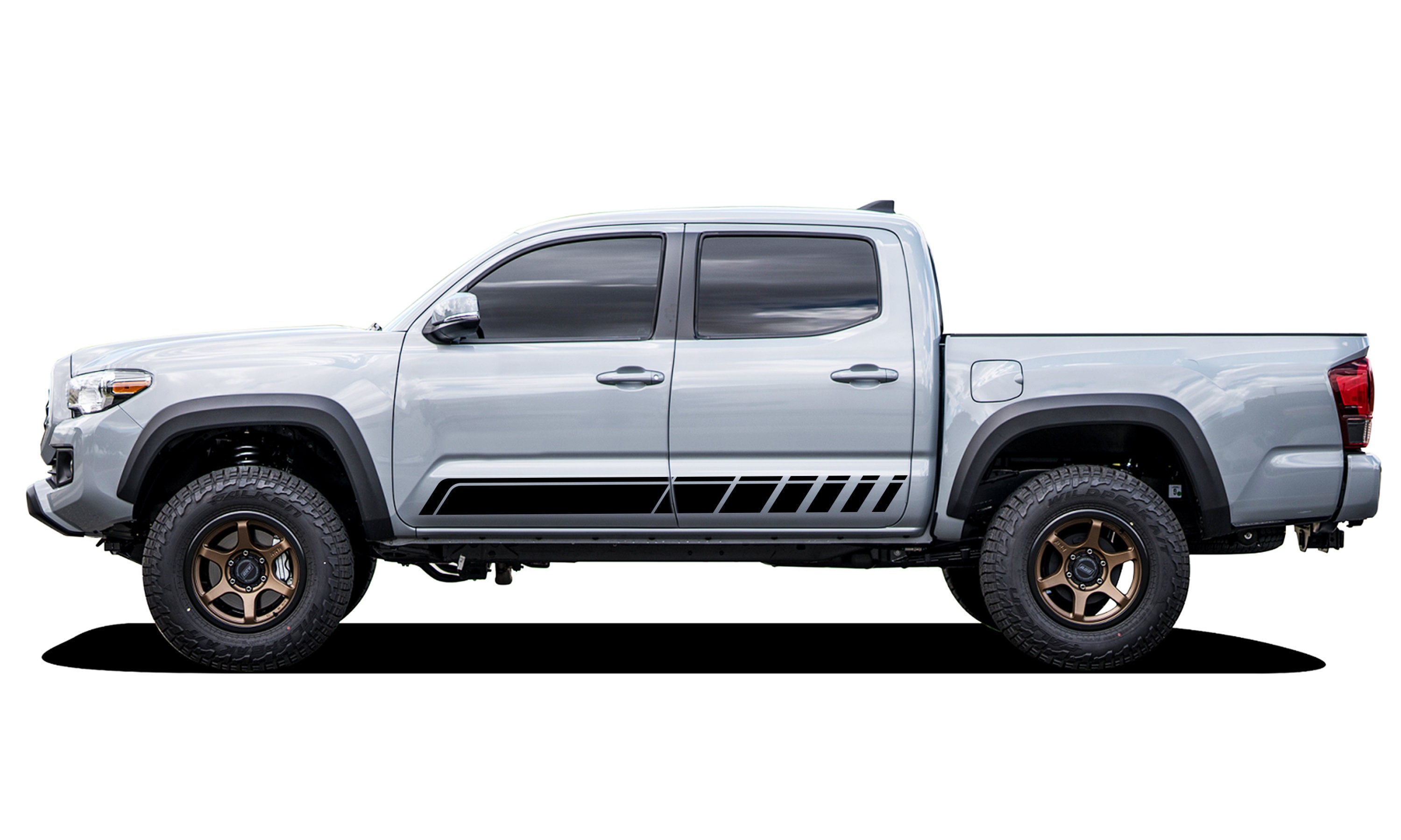 Set of Stripes Decal Sticker Compatible With Toyota Tacoma - Etsy