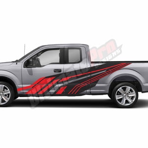 Full Body Wrap Compatible With Ford F150 Super Cab 2009 - Present ...