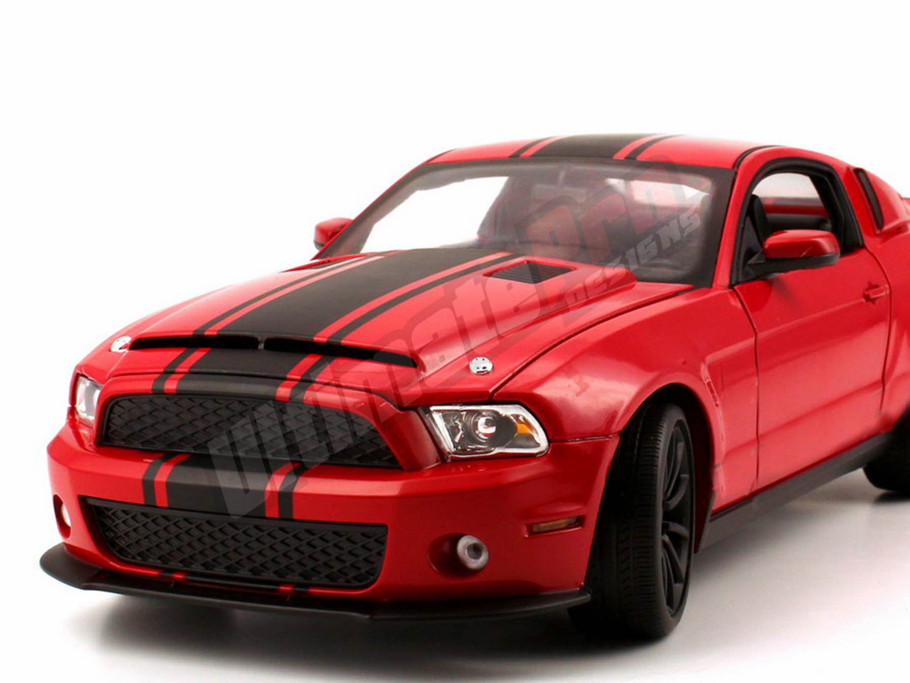 Set of Full Body Stripes Decal Compatible With Ford Mustang - Etsy ...