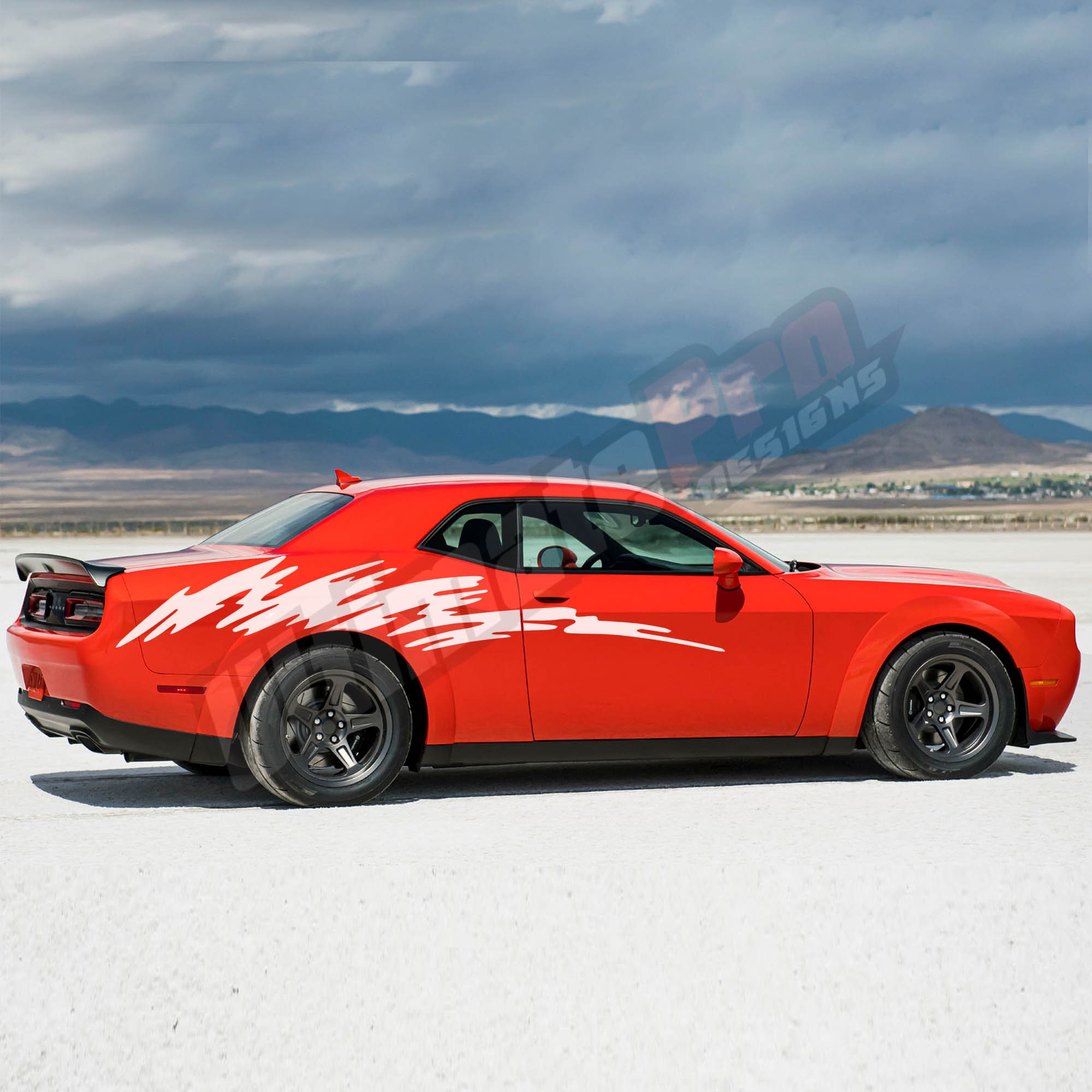 2x Decals Compatible With Dodge Challenger 2015 2016 2017 2018 - Etsy