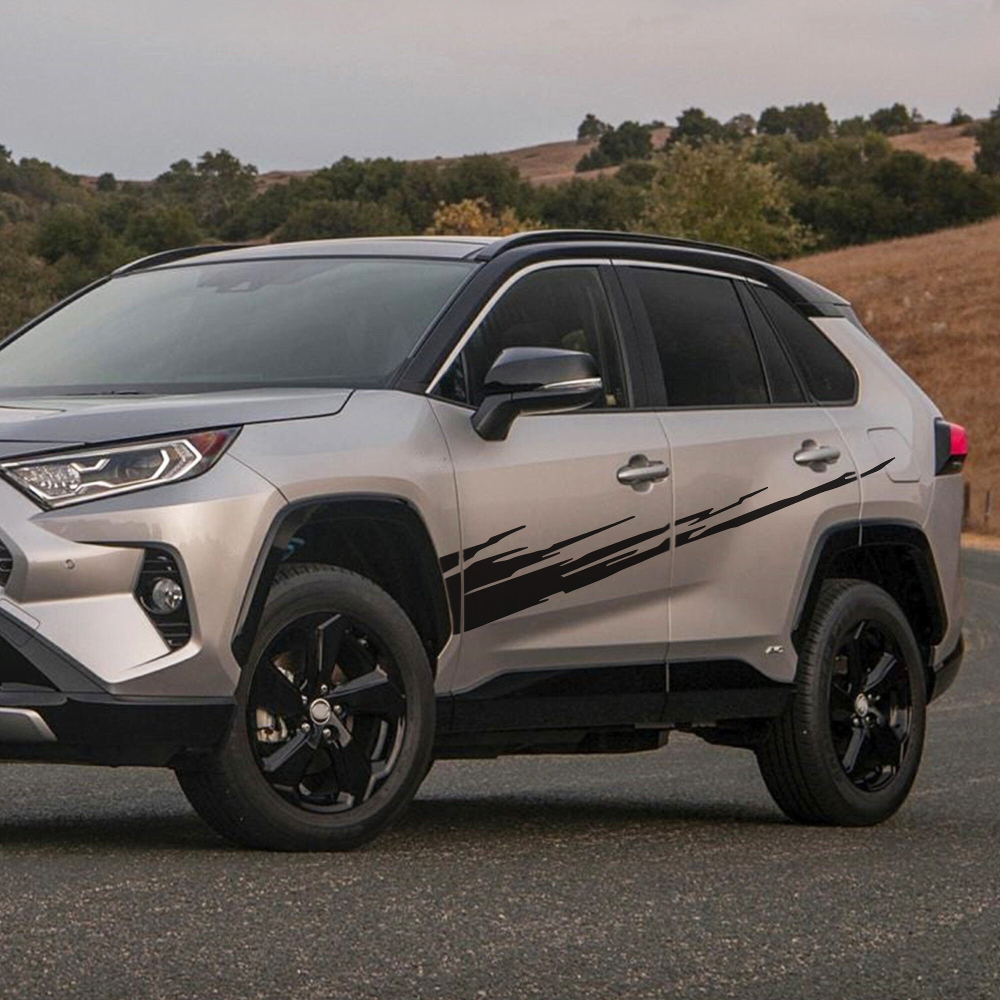 Sport Decal Vinyl Decal Compatible With Toyota Rav4 2019 2020 | Etsy