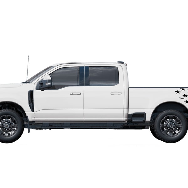 2017 F250 Super Duty Decal - Etsy