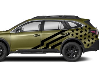 Outback Side Decal - Etsy